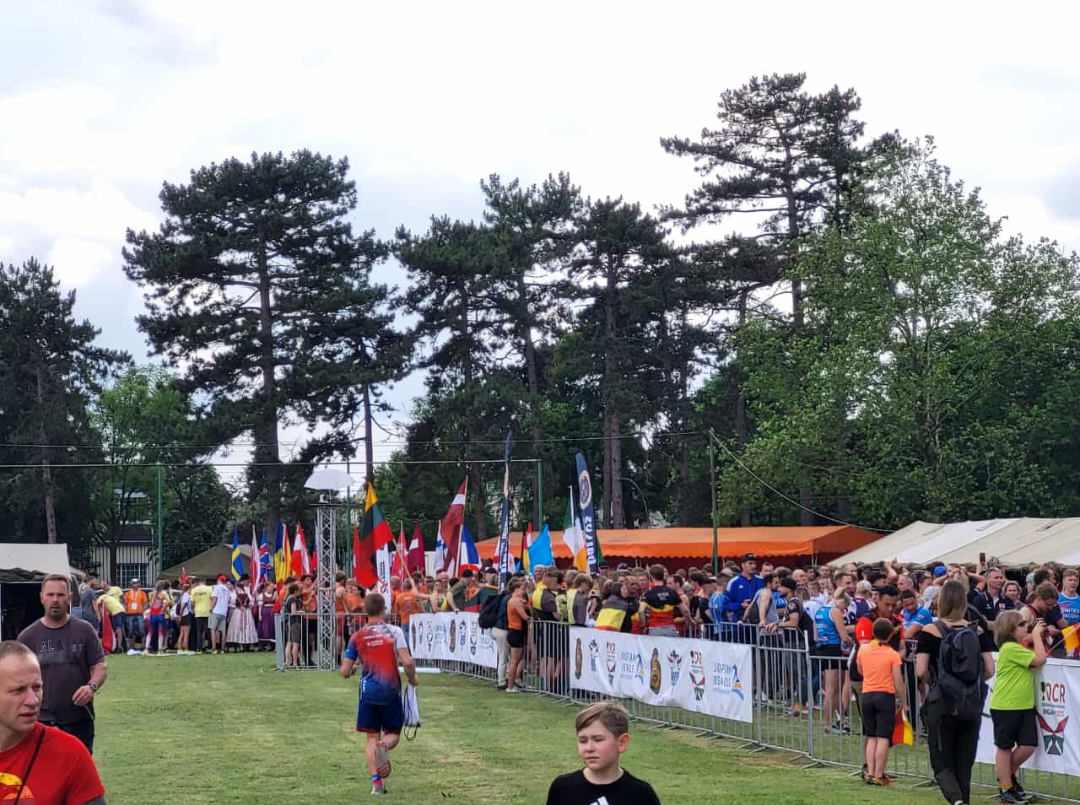 Die X-Runners bei den OCR European Championships 2023 - X-Runners